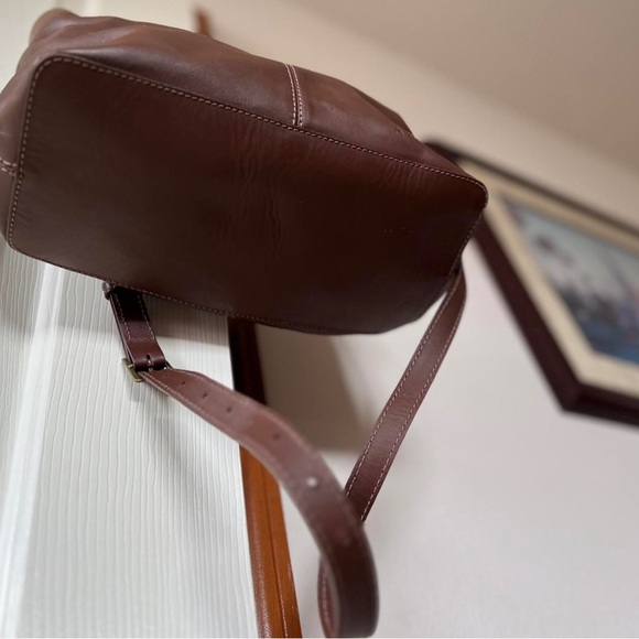 Able | Bags | Able Brown Leather Tote Minimalist Design | Poshmark